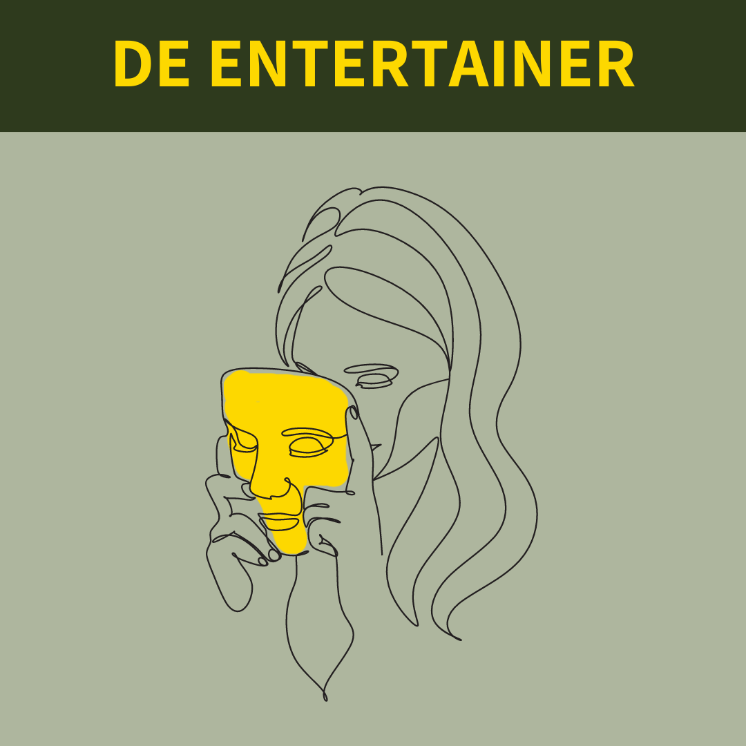 Archetype entertainer uitgelicht - MEER Collective