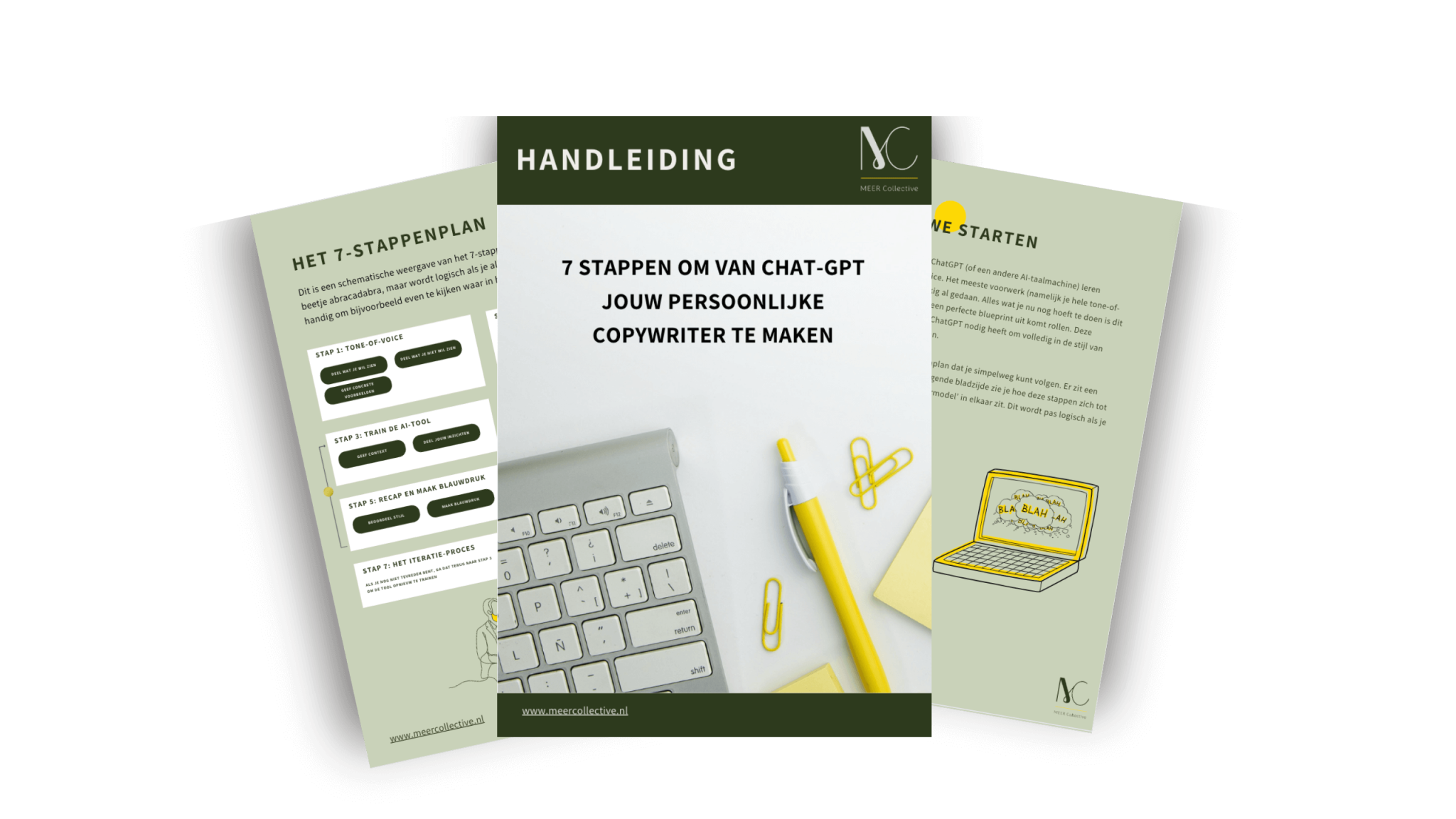 Complete tone-of-voice + AI kit voor je bedrijf - MEER Collective