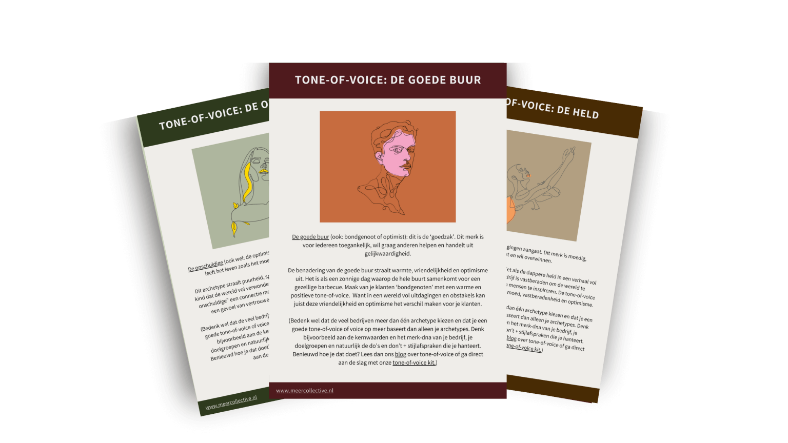 Complete tone-of-voice + AI kit voor je bedrijf - MEER Collective