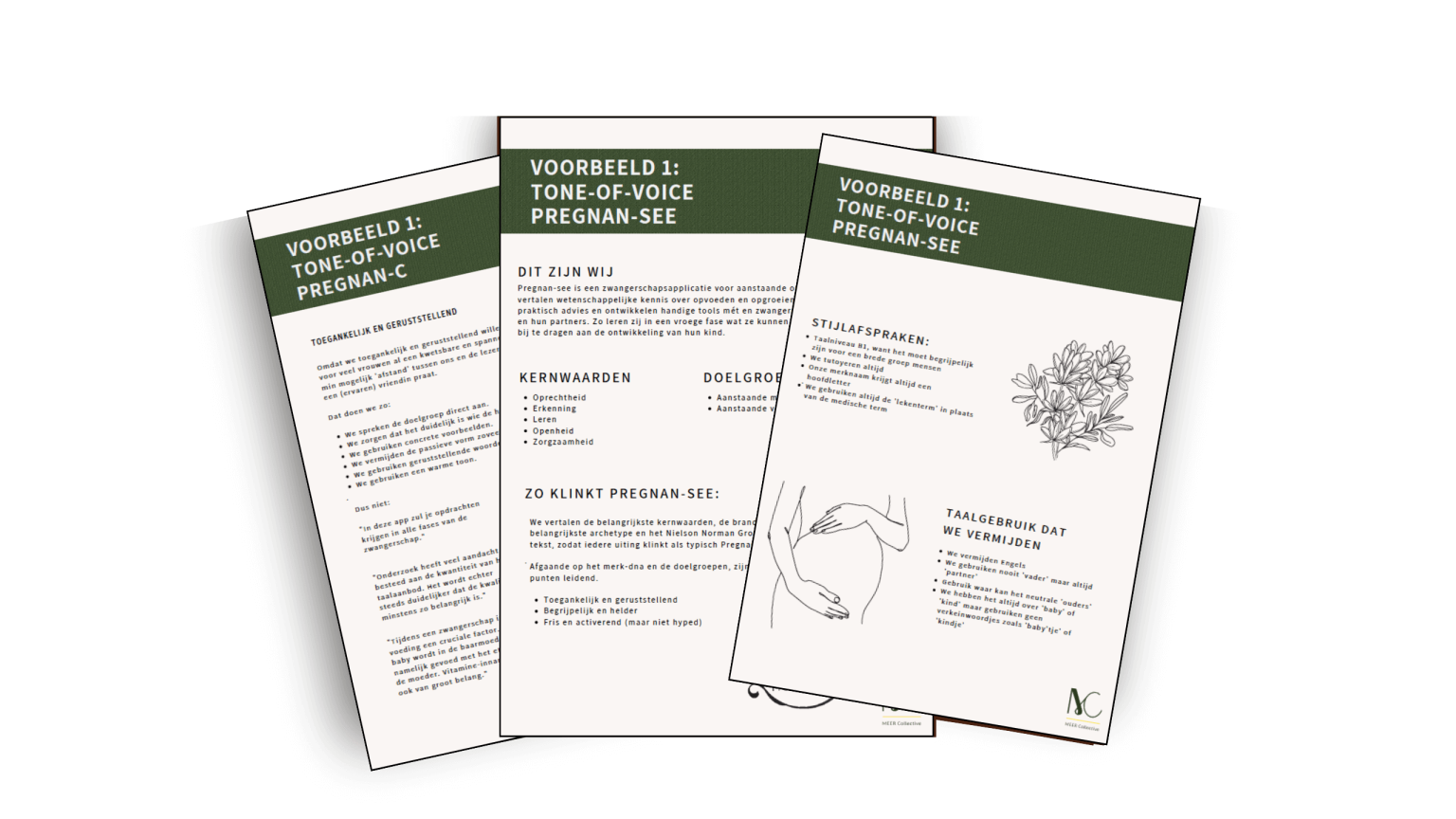 Complete tone-of-voice + AI kit voor je bedrijf - MEER Collective